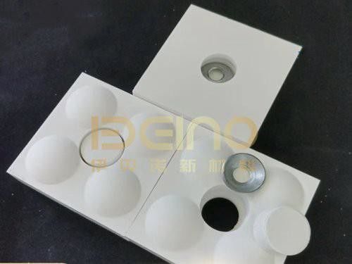 Impact Resistant Alumina Ceramic Plate High Thermal Conductivity
