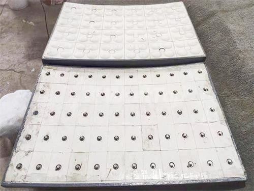 Impact Resistance Ceramic Lining Pipe Weldable Alumina Ceramic Tile