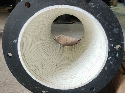 Alumin High Hardness Ceramic Lined Cyclone Corrosion Resistance