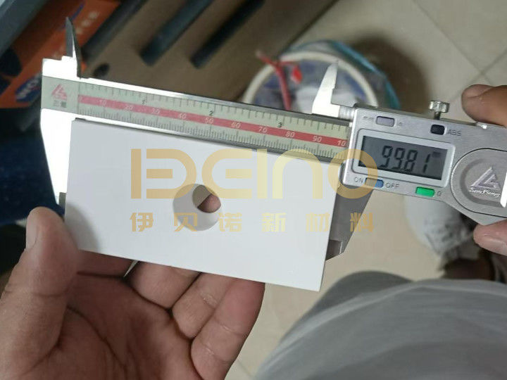 Alumina Ceramic Weldable Tile for Welding High-Temperature Resistance ...